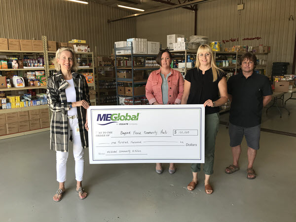 MEGlobal MEGlobal Canada contributes $100,000 to Beyond Food Community ...