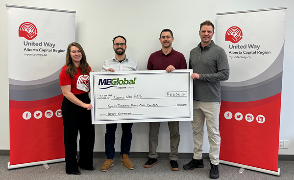 MEGlobal MEGlobal employees complete successful 2023 Fort Saskatchewan ...