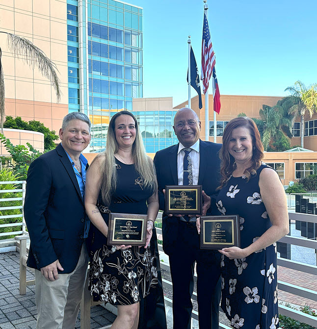 MEGlobal MEGlobal Oyster Creek Awarded for Safety Performance - MEGlobal